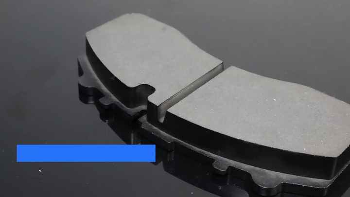 Heat-resistant Auto Parts - CV Truck Brake Pads for Toyota