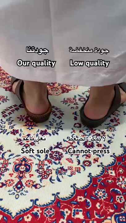 SHIKOL Luxury Genuine Leather Arabic Sandals Men Comfortable Soft ...