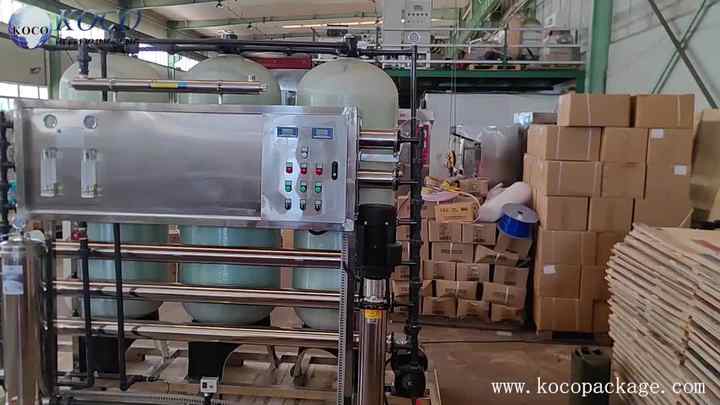 KOCO 3T RO Water Purifier - Efficient Filtration System