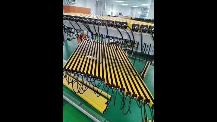 Safety Light Curtains - Reliable Machine Guarding Solutions