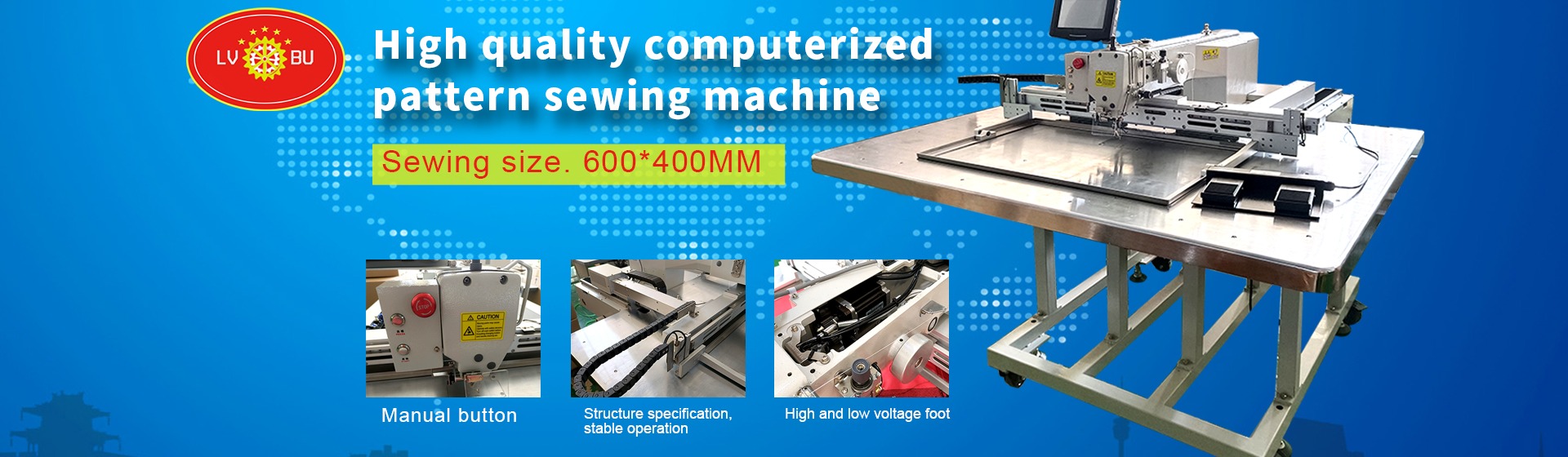 Guangzhou Shenghui Sewing Machine Co., Ltd. - Computerized Pattern Sewing Machine, Computer Tape ...