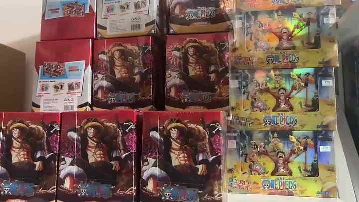 Luffy Trading Card Premium Booster Box OP08 Anime TCG New Sealed Pack ...