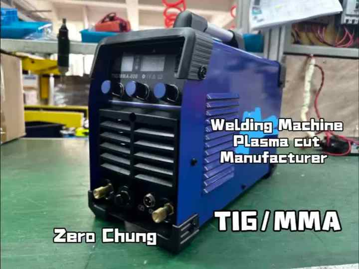 LETSWELD Intelligent TIG-200 TIG Welder Multi-purpose Smart TIG MMA ...