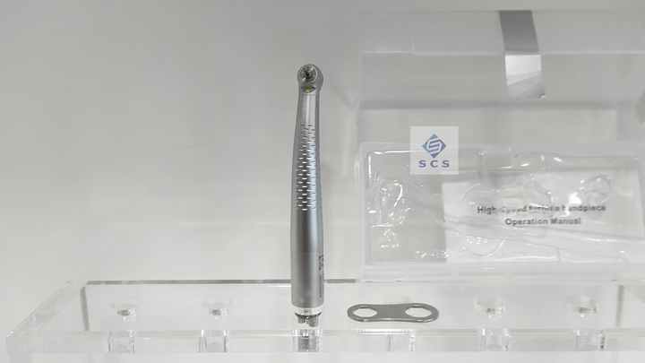 Manual 6 Point Spray Integrated Head Surgical Metal High Speed Dental ...