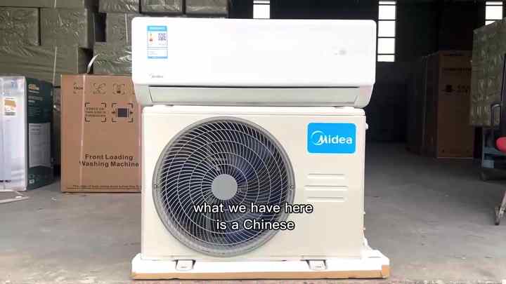 Midea Split Wall Mounted Air Conditioner 9000-24000BTU Household Smart ...