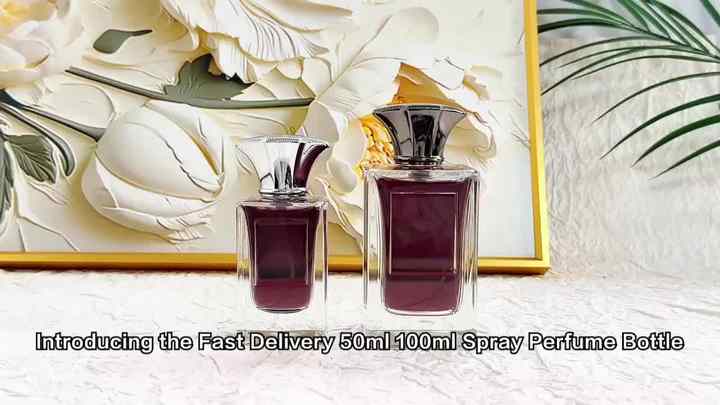 Luxury Glass Perfume Bottles - Fast Delivery & Customizable