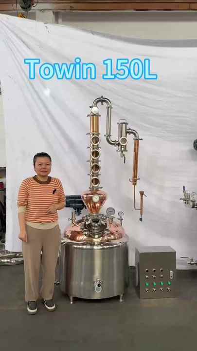 150L Home Distillery Machine - CE Approved Moonshine Still