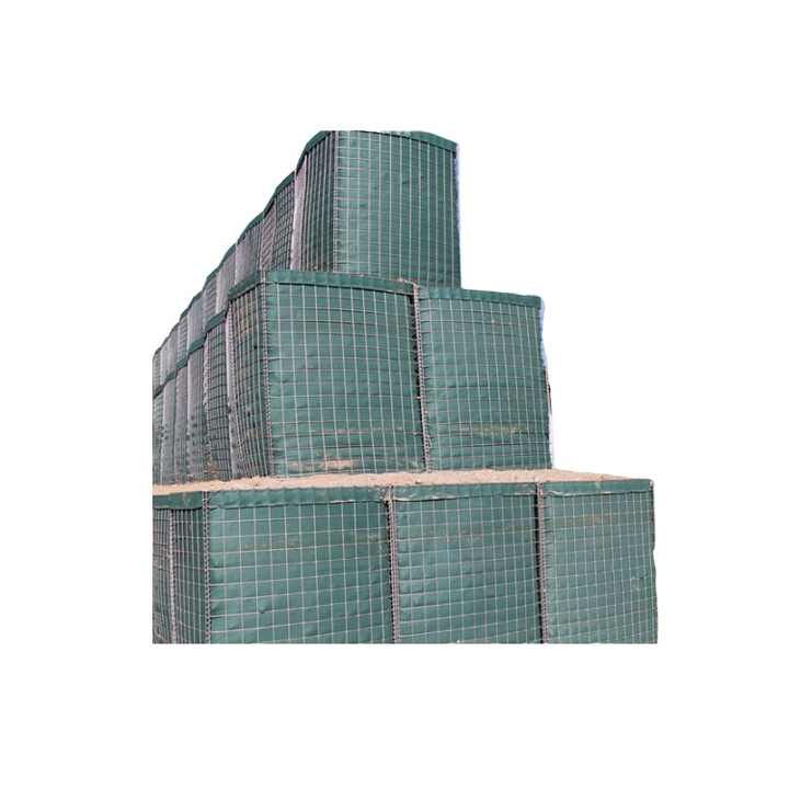 Hebei Factory's Emergency Retaining Walls - Wire Mesh Gabions