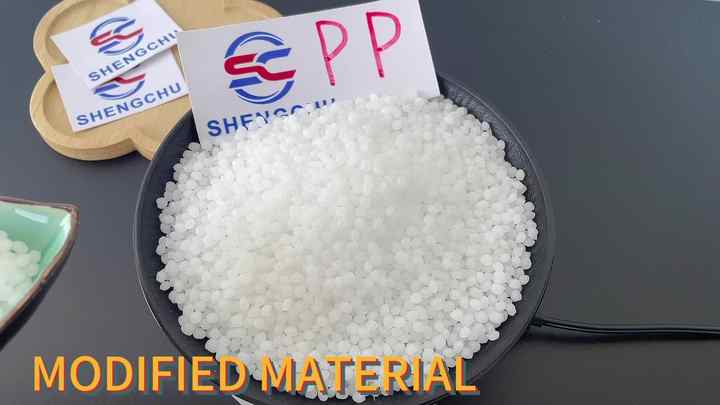 Virgin Recycled PP Granules Plastic Raw Material Polypropylene (PP ...