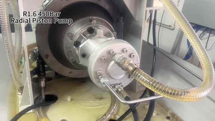 HAWE Hydraulics Radial Piston Pump R7.4 550Bar R Pump 6012 High ...