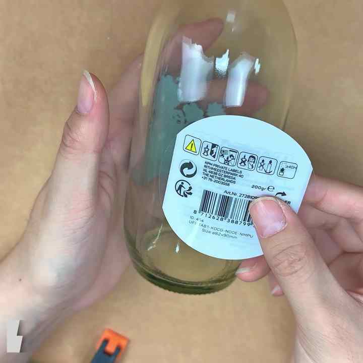 Custom Bottle Food Label Printing Waterproof Adhesive Multi Page ...