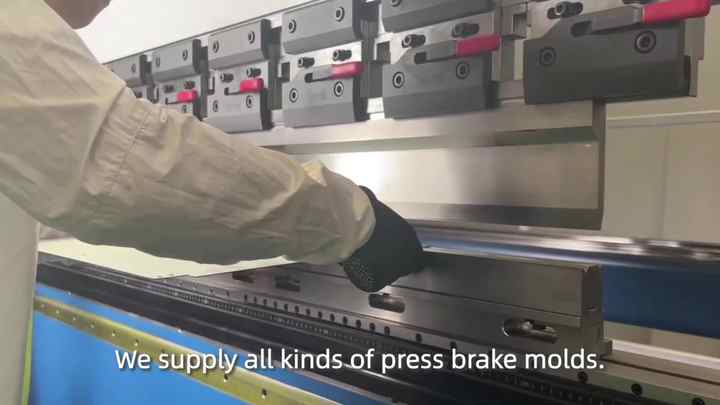 European Precision CNC Press Brake Tools Hydraulic Bending Machine Dies ...
