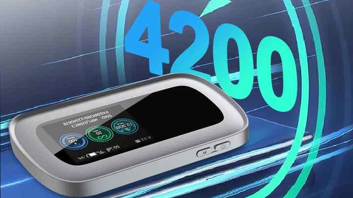 Ultrasnelle 5G WiFi6 Router Draadloze Wifi Router Draagbare 5G Router ...