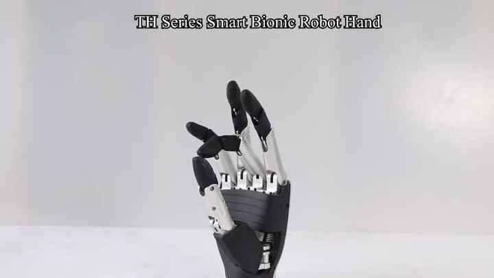 Avatar Flexible Humanoid Robot Hands with Intelligent Torque Control ...