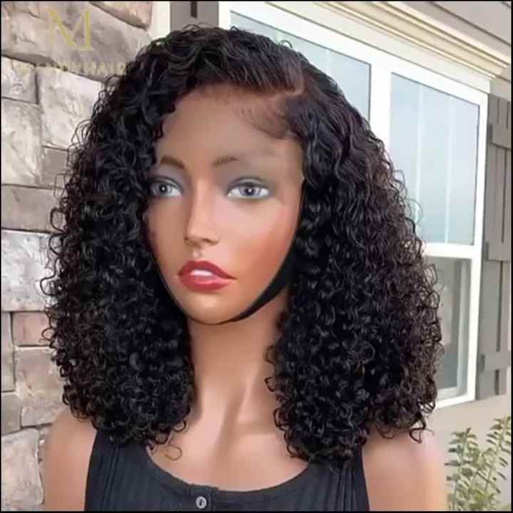 Burmese for Pixie Curly HD for Lace Frontal Wig Raw Original Kinky ...