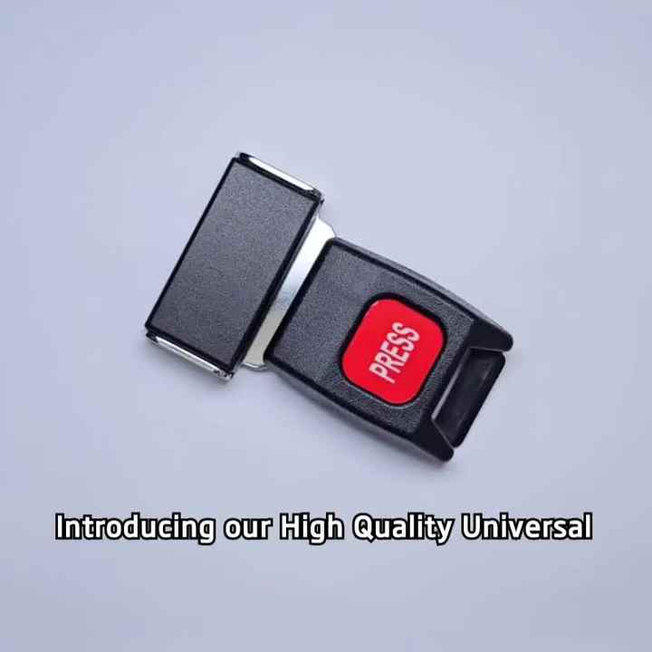 High Quality Universal Adjustable Lockable Durable Seat Belt Buckle ...
