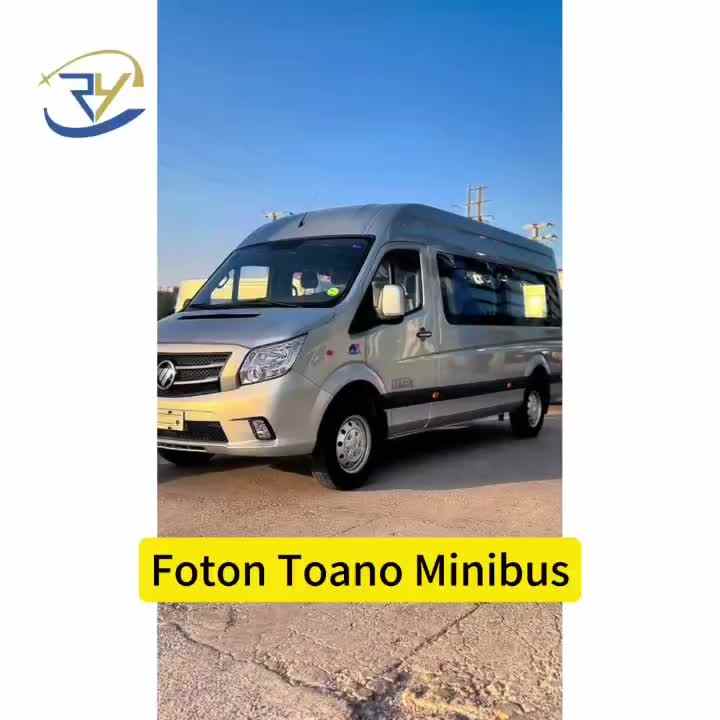 2025 Foton Toano 7seats Business Van - Long Distances Vehicle