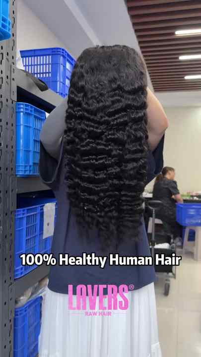 200% Density 13x6 Glueless hd Human Hair Lace Front Wig Wholesale ...
