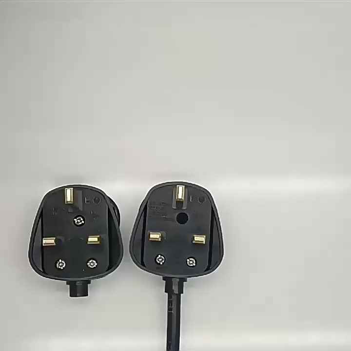 Three-pin Plug 3 Flat Pin Plug Australian Standard Assembled Plug 3 ...