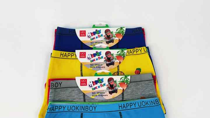 Manufacturer's Everyday Essential Boys Cotton Boxer Briefs-Breathable ...