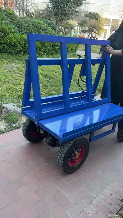 Slab Transport Cart Countertop Install Cart Trolley Work Table for ...