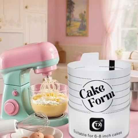 New Product Pastry Kit 6-10 Inch Acrylic Frosting Form Cake Tools for ...