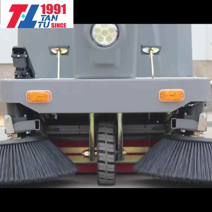 Electric Manual Fuel Ride-on Street Sweeper High-Speed Heavy Dust ...
