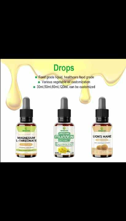 OEM Kava Root Extract Liquid Drops with GABA & Ashwagandha Support ...