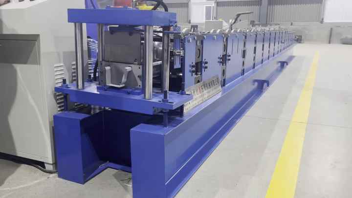 Rain Drain Water Gutters Machine&Metal Downspout Pipe Roll Forming ...