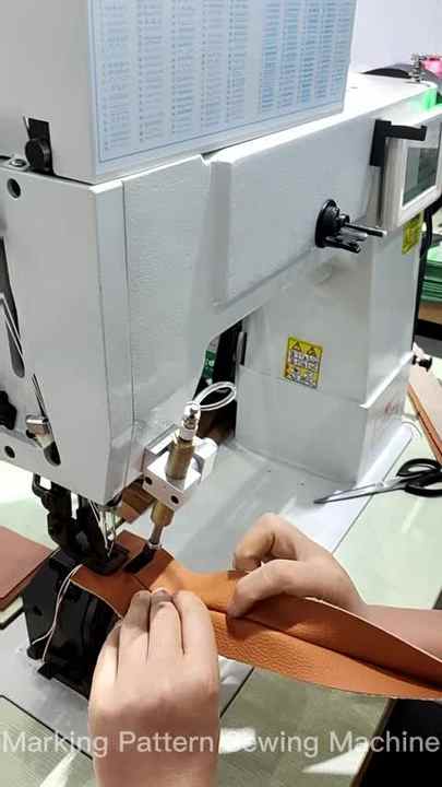 Double Needle Jack Pattern Sewing Machine Marking Pattern Sewing ...