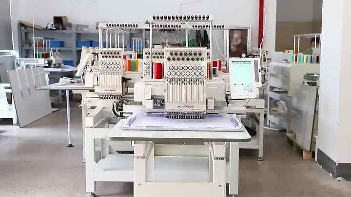 Revhon Professional Automatic Computerized Embroidery Machine 12/15 ...
