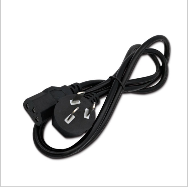National standard power cord chassis computer host connection line ...