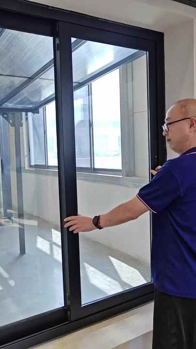 Aluminum Sliding Window with Grids Good Selling Aluminum Slide Glass ...