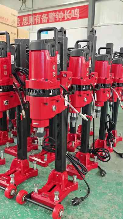 SHONGO SG-410T Electric Heavy Industrial Diamond Core Drill