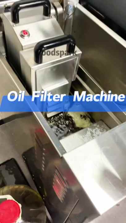 Oil Purifier Waste Cooking Oil Filtration Machine High Quality ...