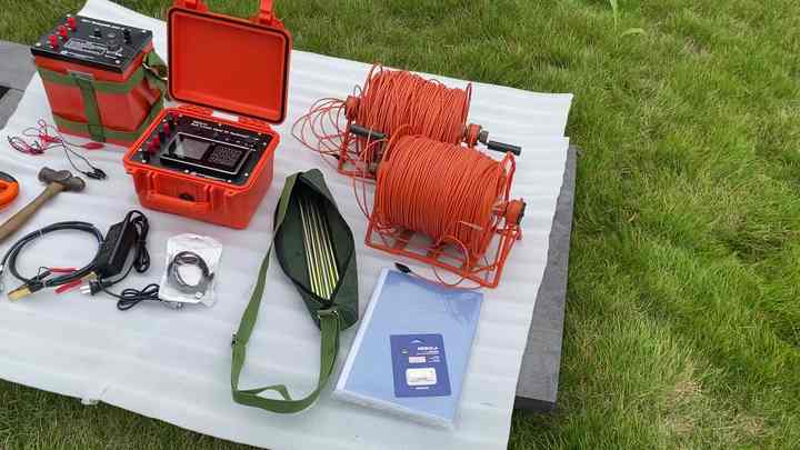 Resistivity and IP Data Logger Digital Terrameter for Resistivity ...
