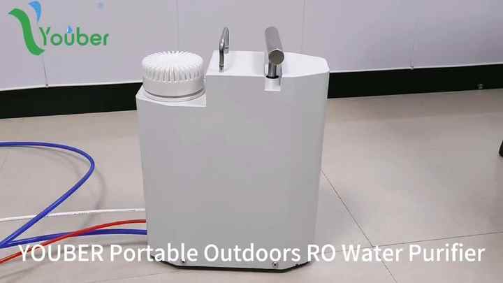 20L Manual RO Water Treatment Machine Reverse Osmosis Water Filter ...