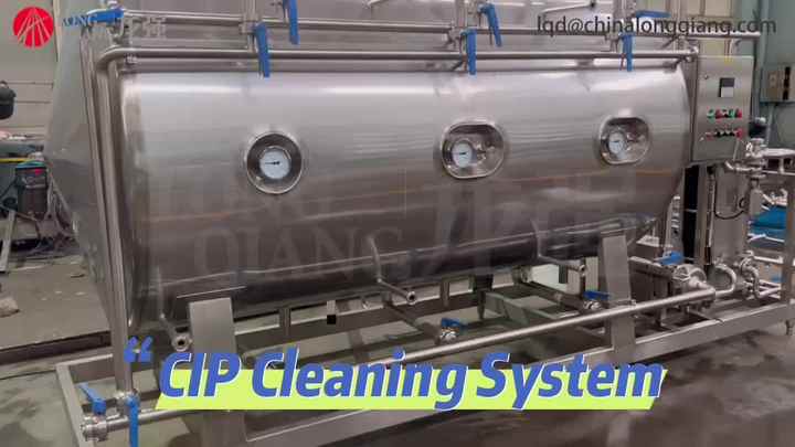 2026 New CIP Cleaning Tank - Automatic CIP Systems 500L,1000L,1500L ...