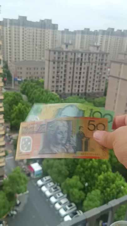 AUD 50pcs/bag Quality Aud Pro Money Australian Prop Money Clear Polymer ...