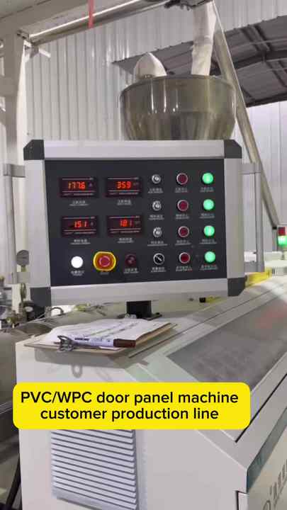 800mm 900mm plastic door board extruder machine wpc pvc door making ...