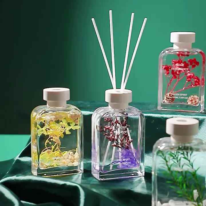 Essential Oil Aroma Reed Diffuser - Custom Packing Fragrance