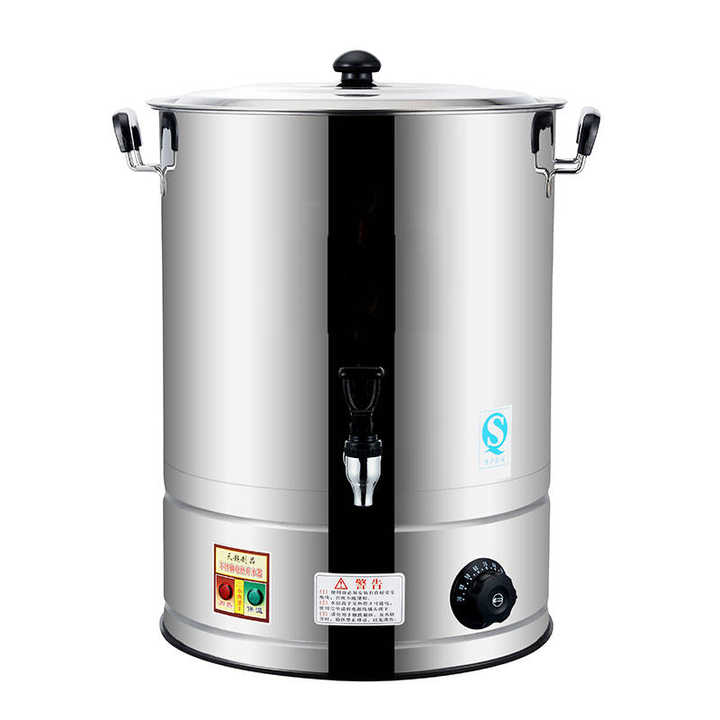 70L Stainless Steel Large Capacity Electrical Insulation Water Barrel ...