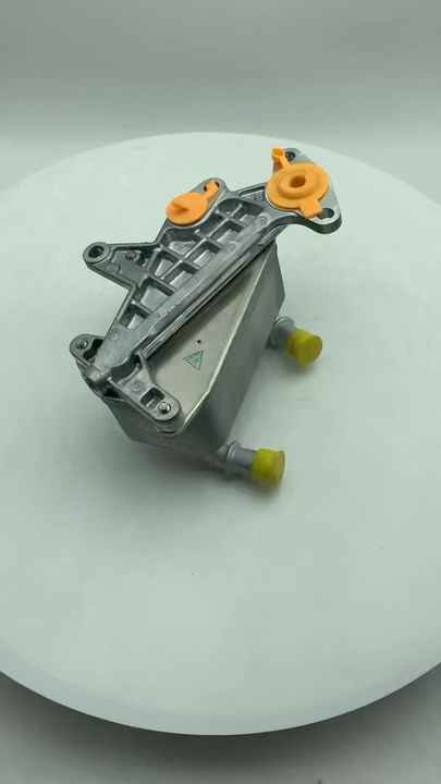 Engine Transmission Oil Cooler OEM 3C0317037A Compatible for CC/Passat ...