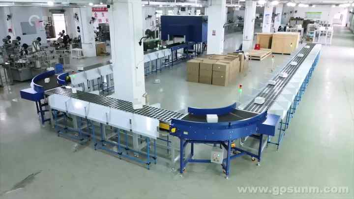 Logistic Barcode Scan 3D Scanner Parcel Track Trace Dynamic Conveyor ...