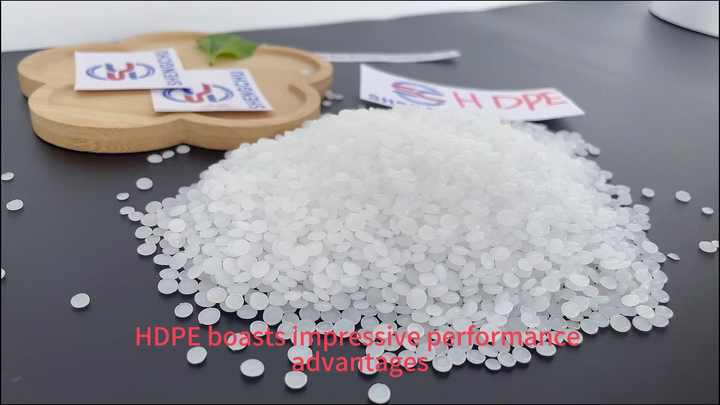 HDPE Plastic Granules Virgin Blow Molding Grade Q 5502BN/5502BN HDPE ...