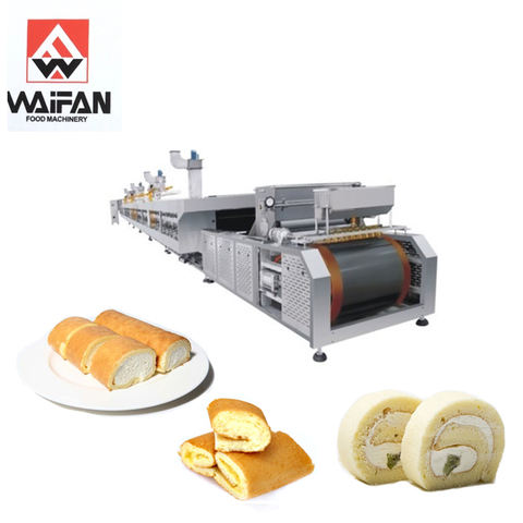 cake production line, cake production line direct from Shanghai Waifan ...