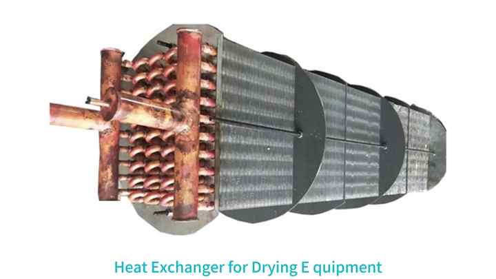 Copper Tube Evaporator - Efficient Heat Exchanger for Dryers