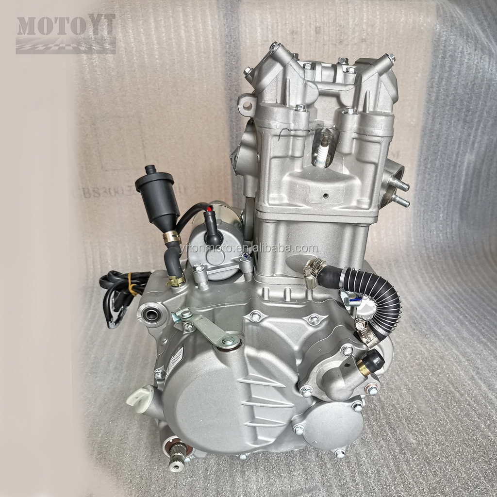 Zongshen 300CC 4 valve engine water cooled SB300 CBS300 engine suitable ...