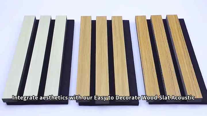 Akupanel MDF Acoustic Ceiling Panels - Eco-Friendly & Stylish