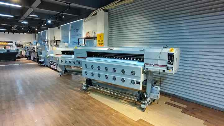 Flex Banner 1024 Panaflex Flexprinting Machine 512I Head Printing ...